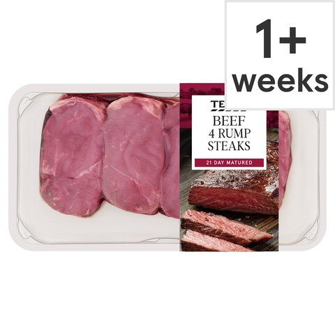 Tesco Beef Rump Steaks 700G - Tesco Groceries