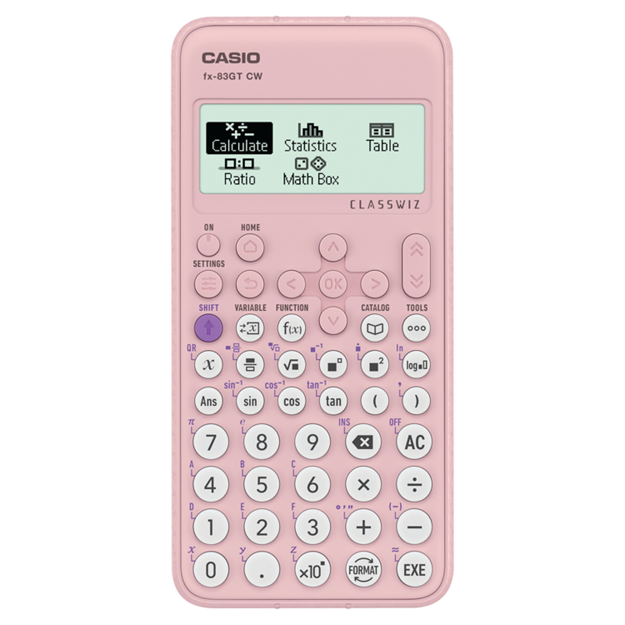 Casio Fx 83Gt Cw Scientific Calculator Pink Tesco Groceries Casio Fx 83Gt Cw Scientific Calculator Pink Tesco Groceries