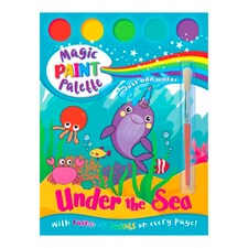 Under The Sea Magic Paint Pallete - Tesco Groceries