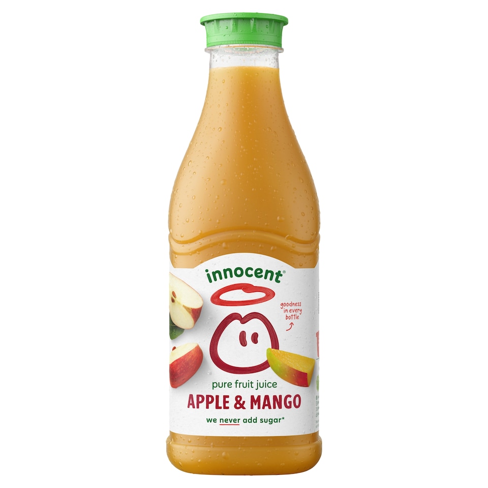 Innocent Apple and Mango Juice 900ml - Tesco Groceries