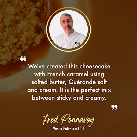 Gu Cheesecake - Salted Caramel 2 x 92g - Tesco Groceries