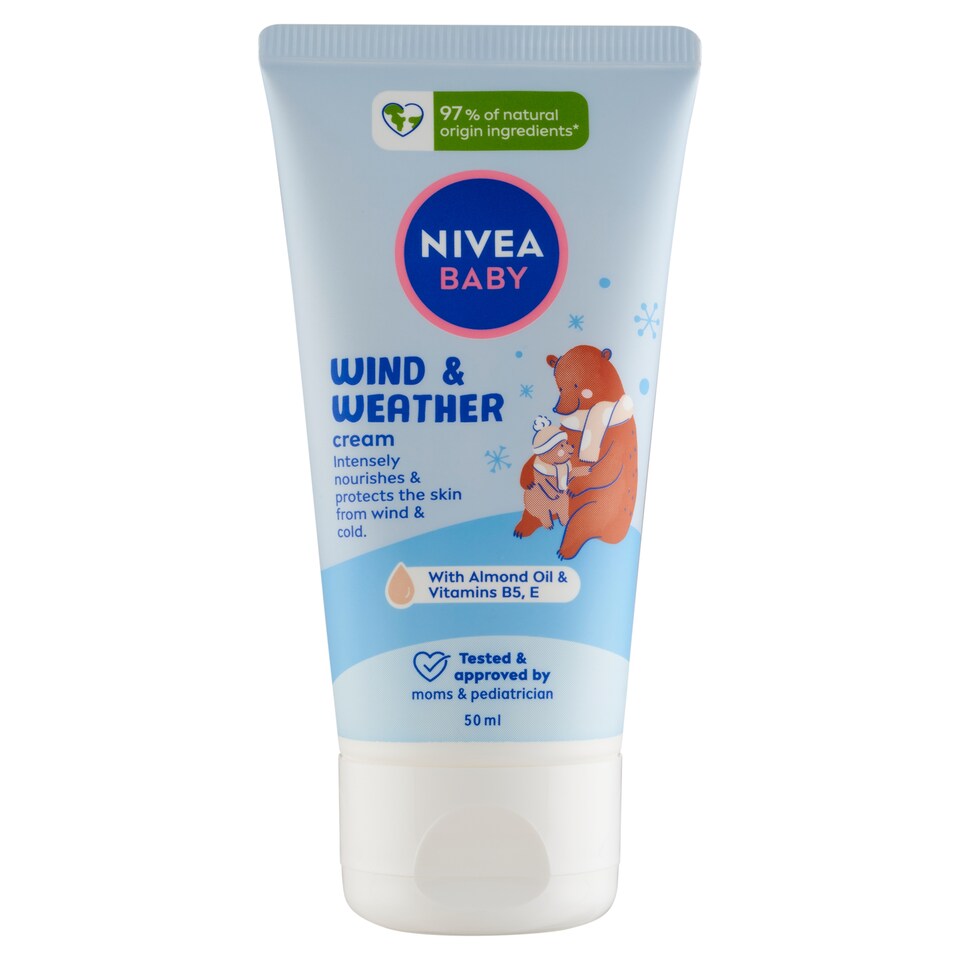 NIVEA Baby Wind & Weather Cream 50 ml - Tesco Groceries
