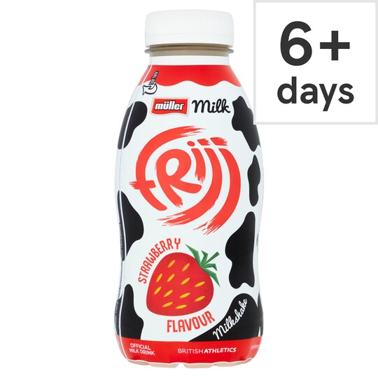 Frijj Strawberry 400Ml - Tesco Groceries