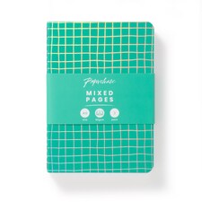 Paperchase Happy Space Set of 3 A6 Notebooks - Tesco Groceries