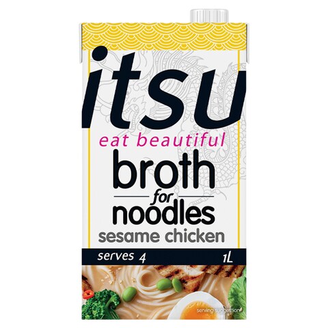 itsu sesame chicken broth for noodles 1L - Tesco Groceries
