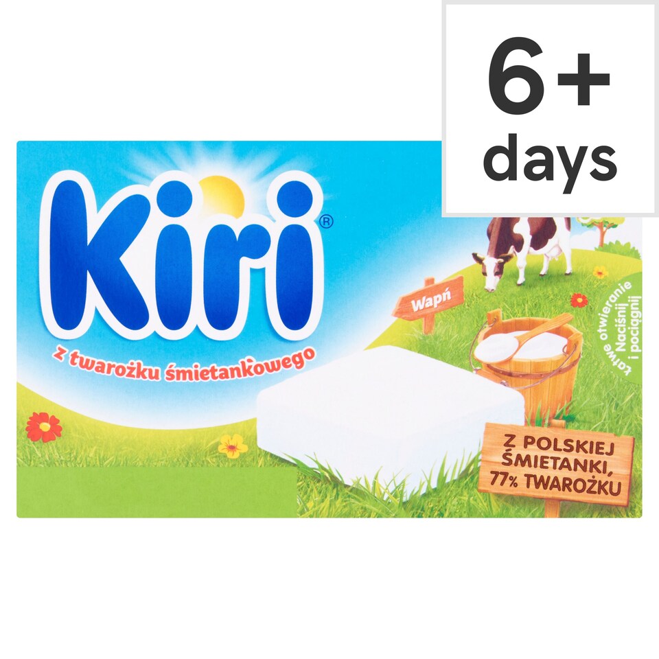 Kiri Natural Cheese 100G - Tesco Groceries
