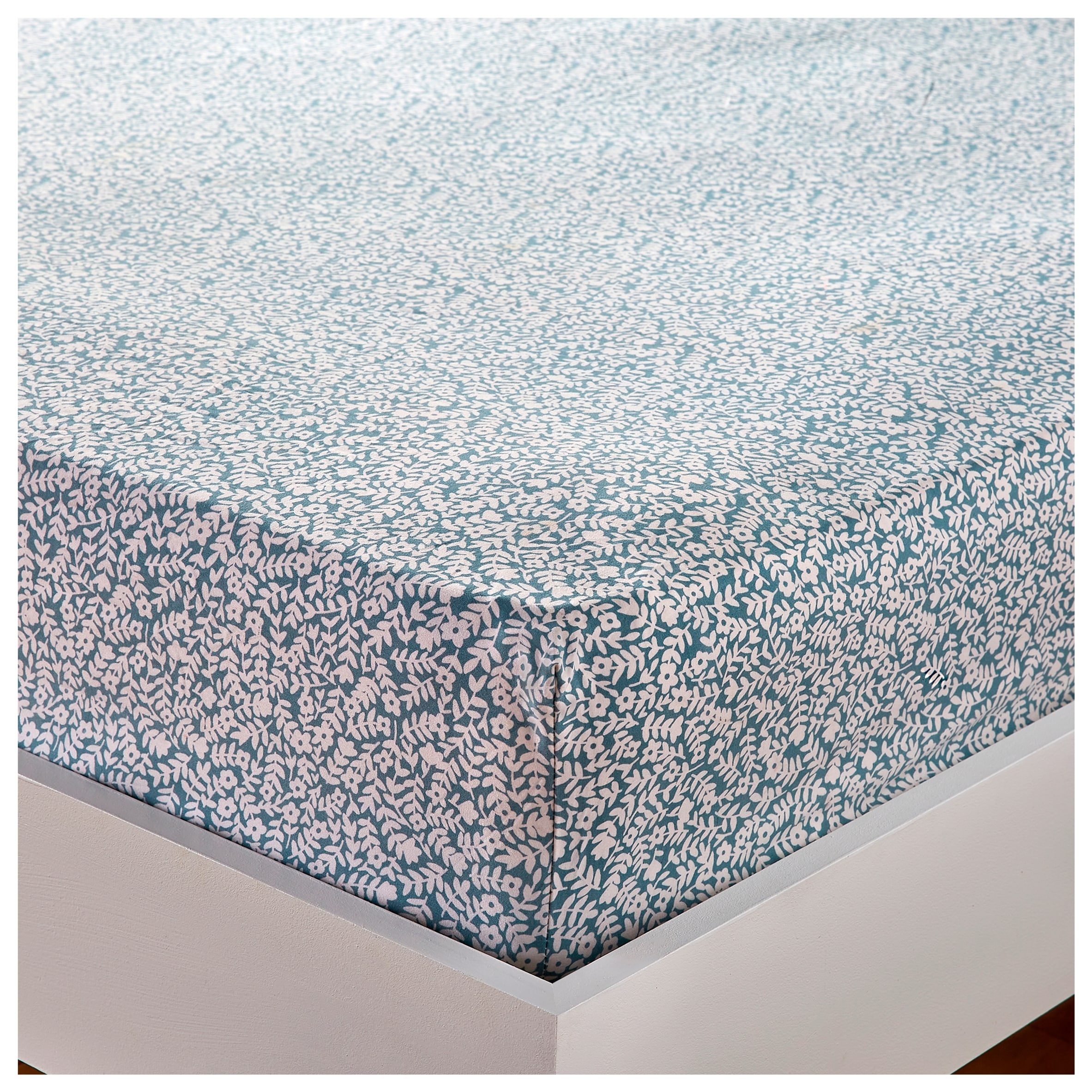 Silentnight Ditsy Floral Fitted Sheet Single - Tesco Groceries