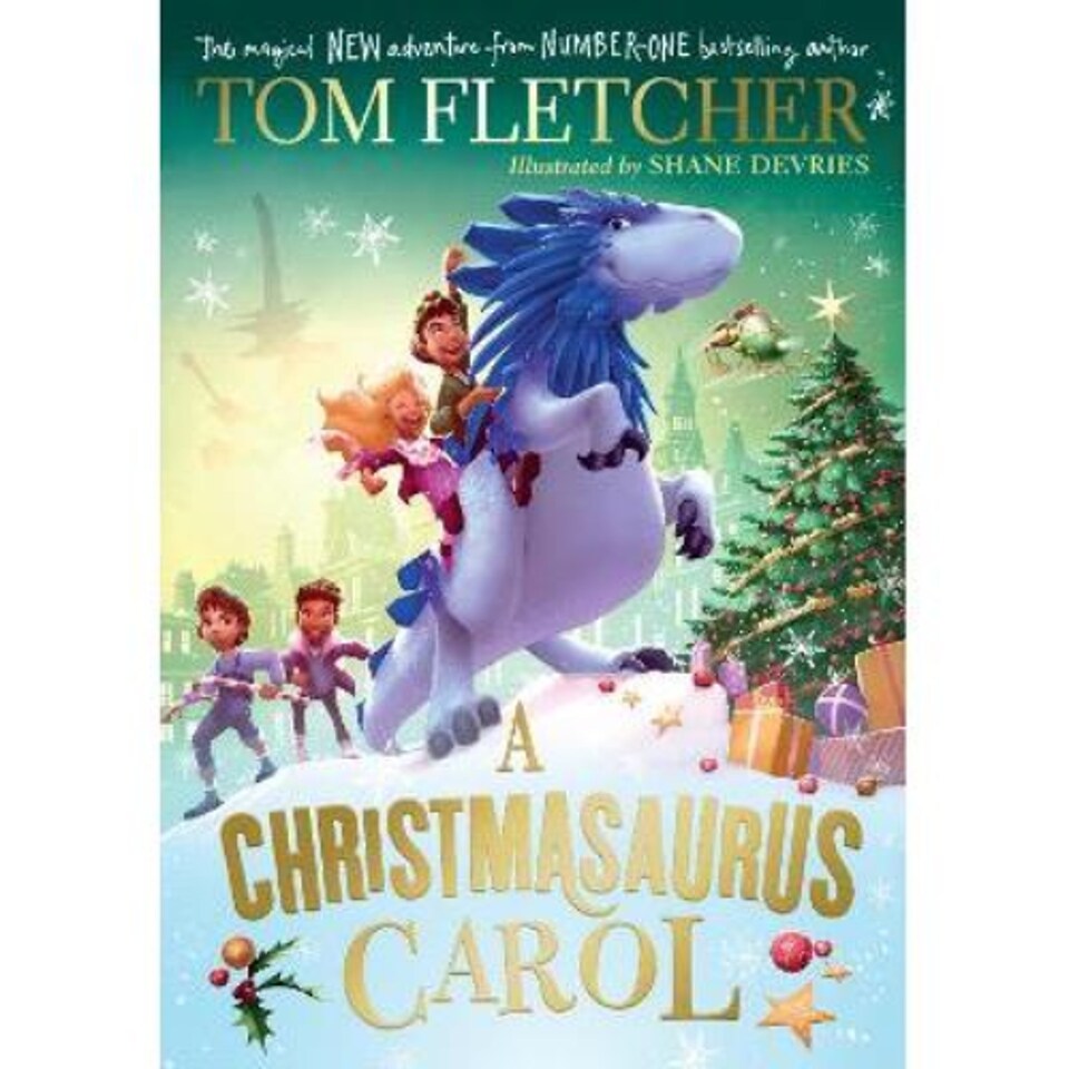 A Christmasaurus Carol Tom Fletcher - Tesco Groceries