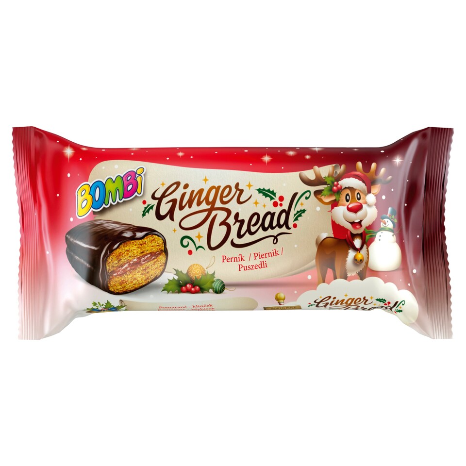 Sedita Bombi Gingerbread Orange-Clove 45 g - Tesco Groceries