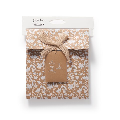 Paperchase ReKrafted Medium Gift Bag - Tesco Groceries
