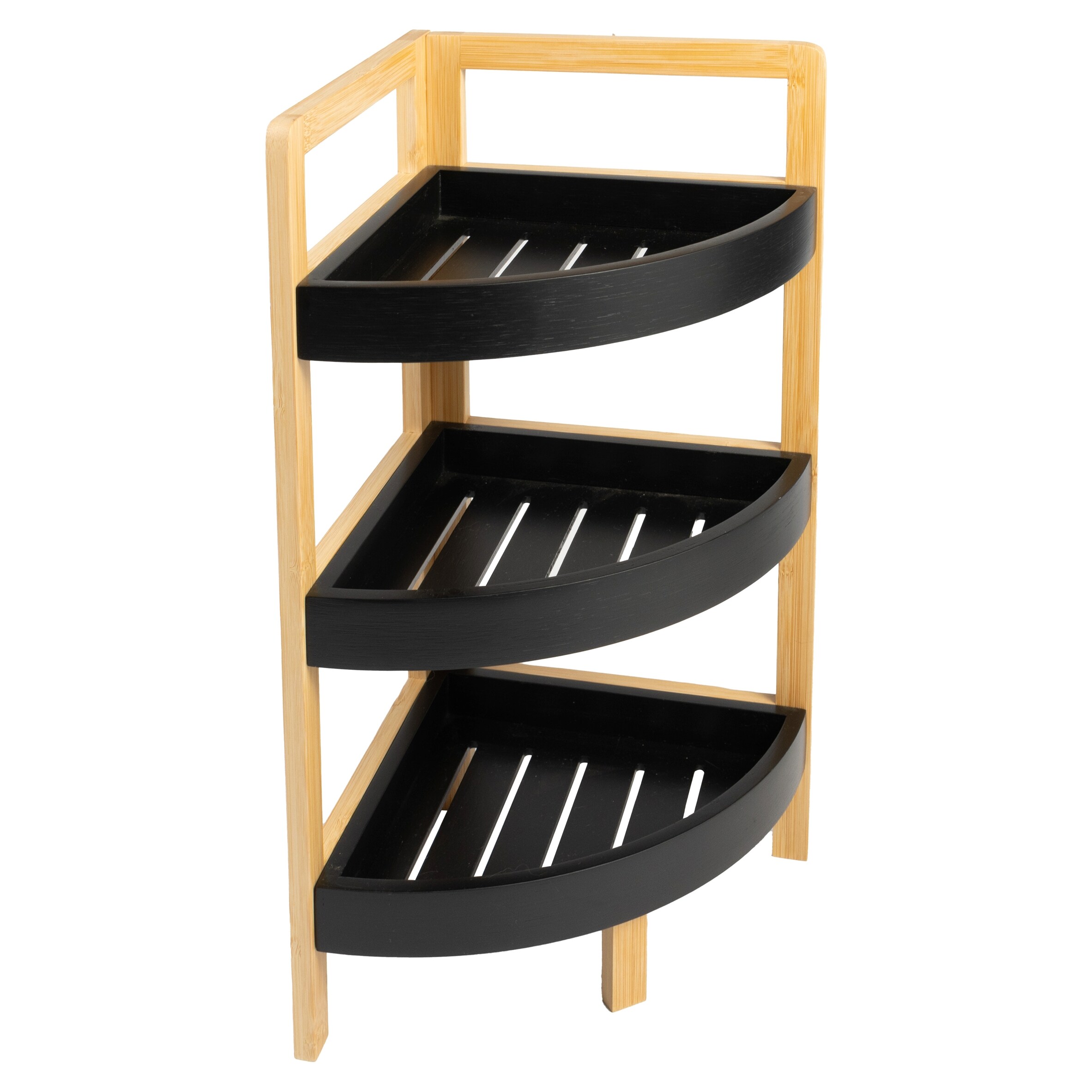 F&F Home 3 Tier Corner Caddy - Tesco Groceries