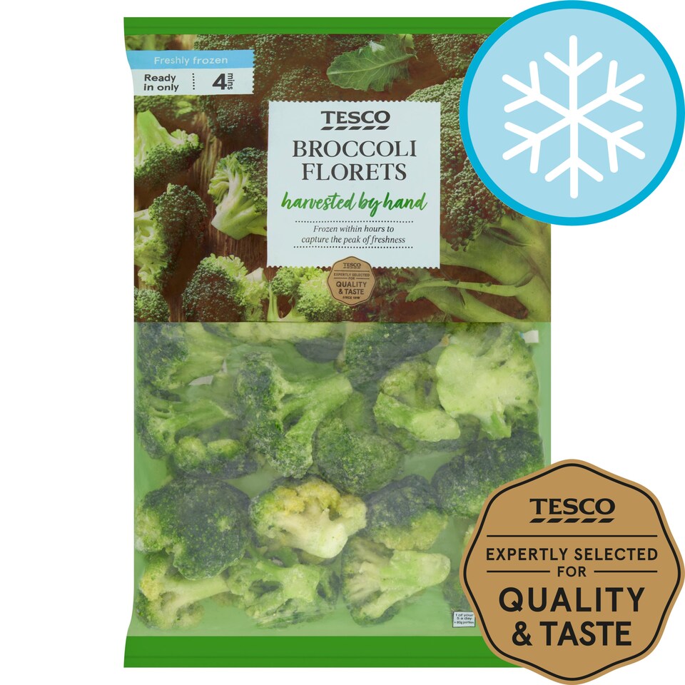 Tesco Broccoli Florets 900G - Tesco Groceries