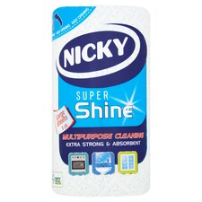 Nicky Super Shine 1 Roll - Tesco Groceries