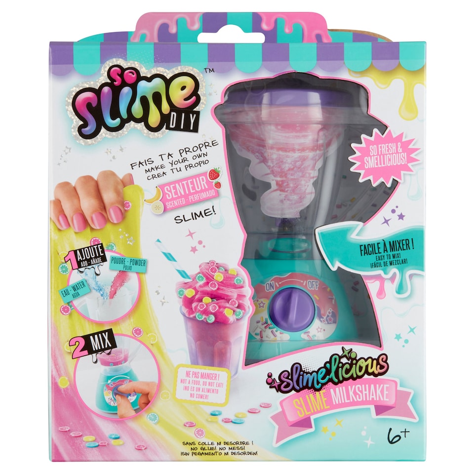 So Slime DIY Milkshake slime készlet - Tesco Groceries