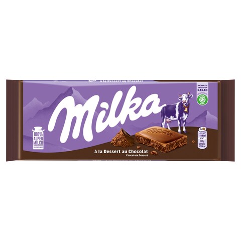 Milka Chocolate Dessert 100 g - Tesco Groceries