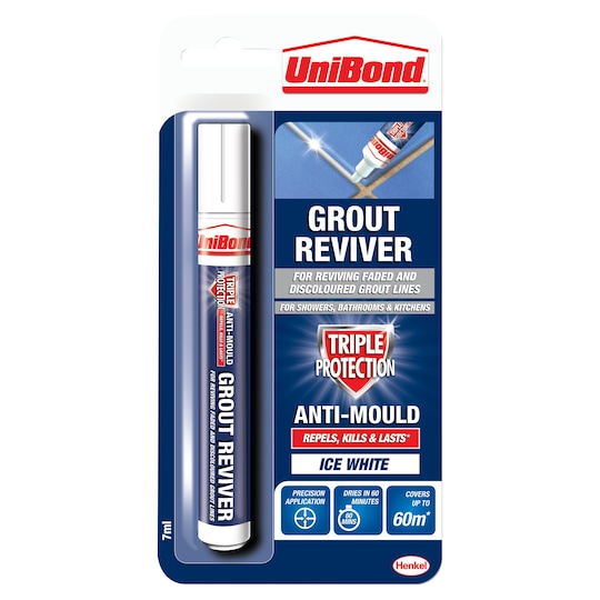 Unibond Triple Protection Grout Reviver - Tesco Groceries