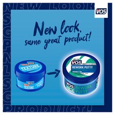 Vo5 Extreme Style Rework Putty 150Ml - Tesco Groceries