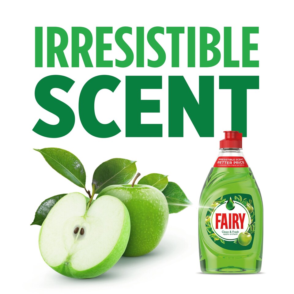 Fairy Wul Apple Orchard 820Ml - Tesco Groceries