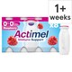 Actimel Raspberry Fat Free Immunity Live Yoghurt Drink Multipack 8X100g ...
