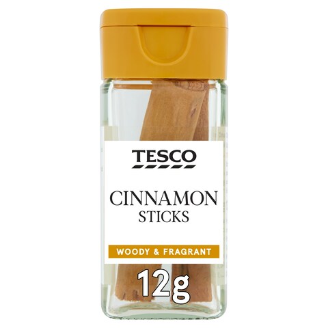 Tesco Cinnamon Sticks 12G - Tesco Groceries