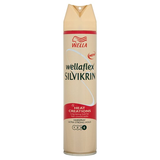 Silvikrin Hair Sprays Heat Creations 250Ml - Tesco Groceries