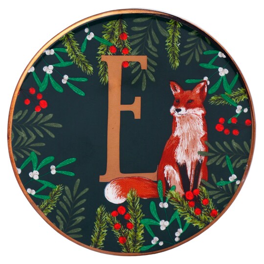 Tesco Belonging Alphabet Coaster E - Tesco Groceries