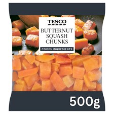 Tesco Butternut Squash Chunks 500G - Tesco Groceries