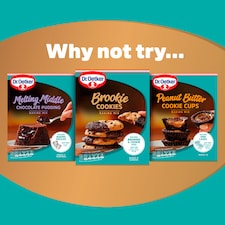 Dr Oetker Brookie Cookies Baking Mix 390G - Tesco Groceries