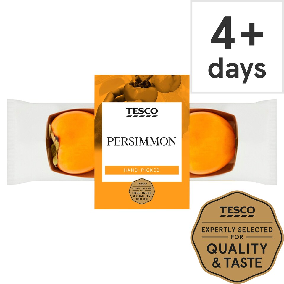 Tesco Persimmons Minimum 3 Pack - Tesco Groceries