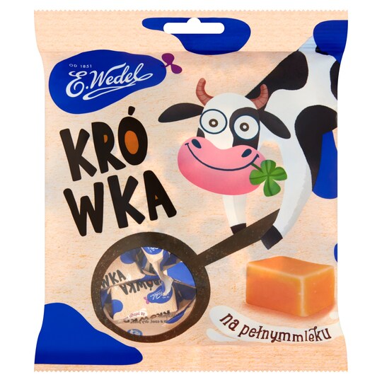 E.Wedel Krowka Milky Fudge 250G - Tesco Groceries