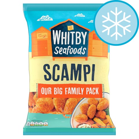Whitby Seafoods Scampi 370G - Tesco Groceries
