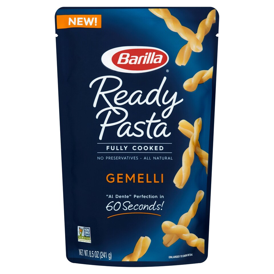 Barilla Gemelli Microwave Pasta 241G - Tesco Groceries