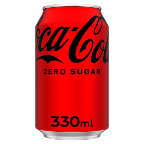 Coca-Cola Zero Sugar 330ml - Tesco Groceries
