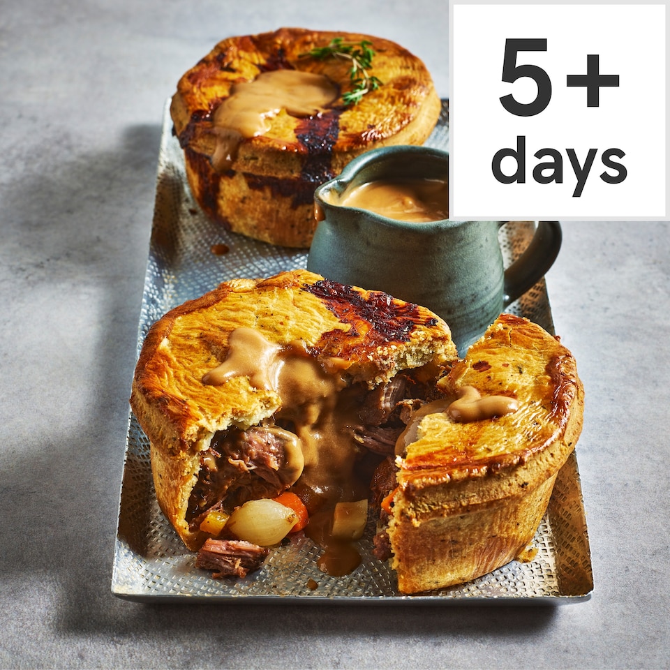 4. Tesco Finest Chef’s Collection 12-Hour Slow Cooked Beef Shin Pies ...