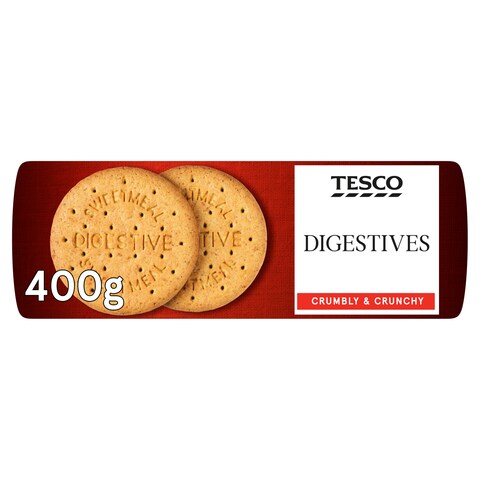 Tesco Digestive Biscuits 400G - Tesco Groceries