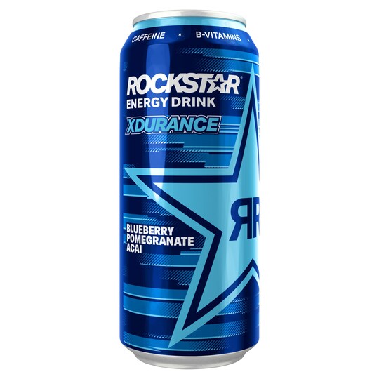 Rockstar Xdurance Energy Drink 500Ml - Tesco Groceries