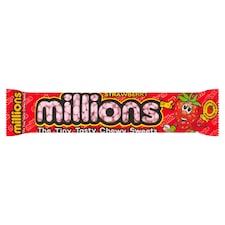 Millions Strawberry Chewy Sweets 45g - Tesco Groceries