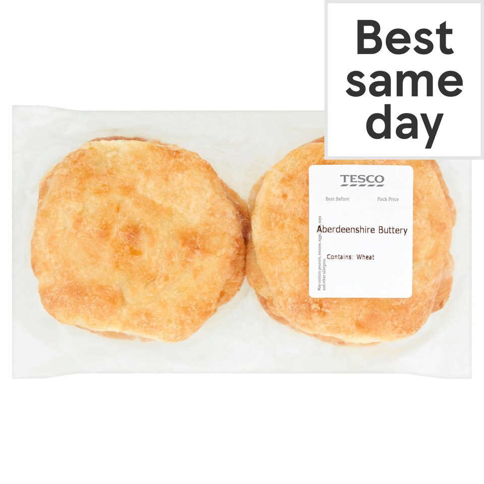 Jg Ross Aberdeenshire Butteries 6 Pack - Tesco Groceries