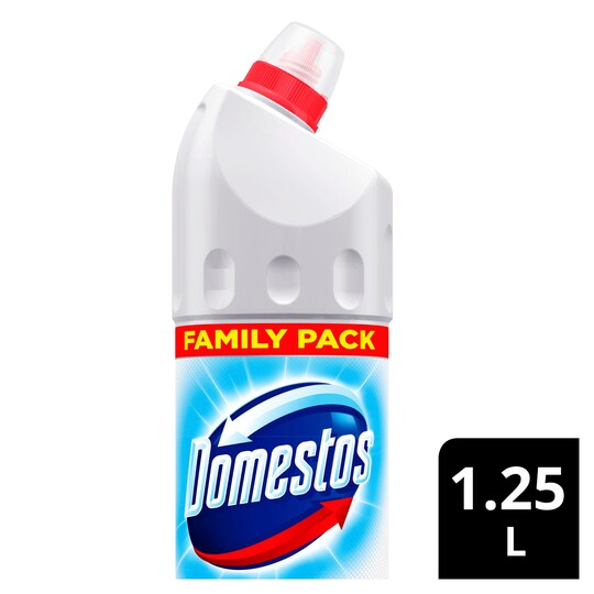 Domestos White And Sparkle Bleach 1.25L - Tesco Groceries