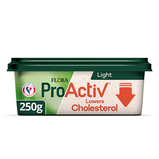Flora Pro Activ Light Spread 250G - Tesco Groceries
