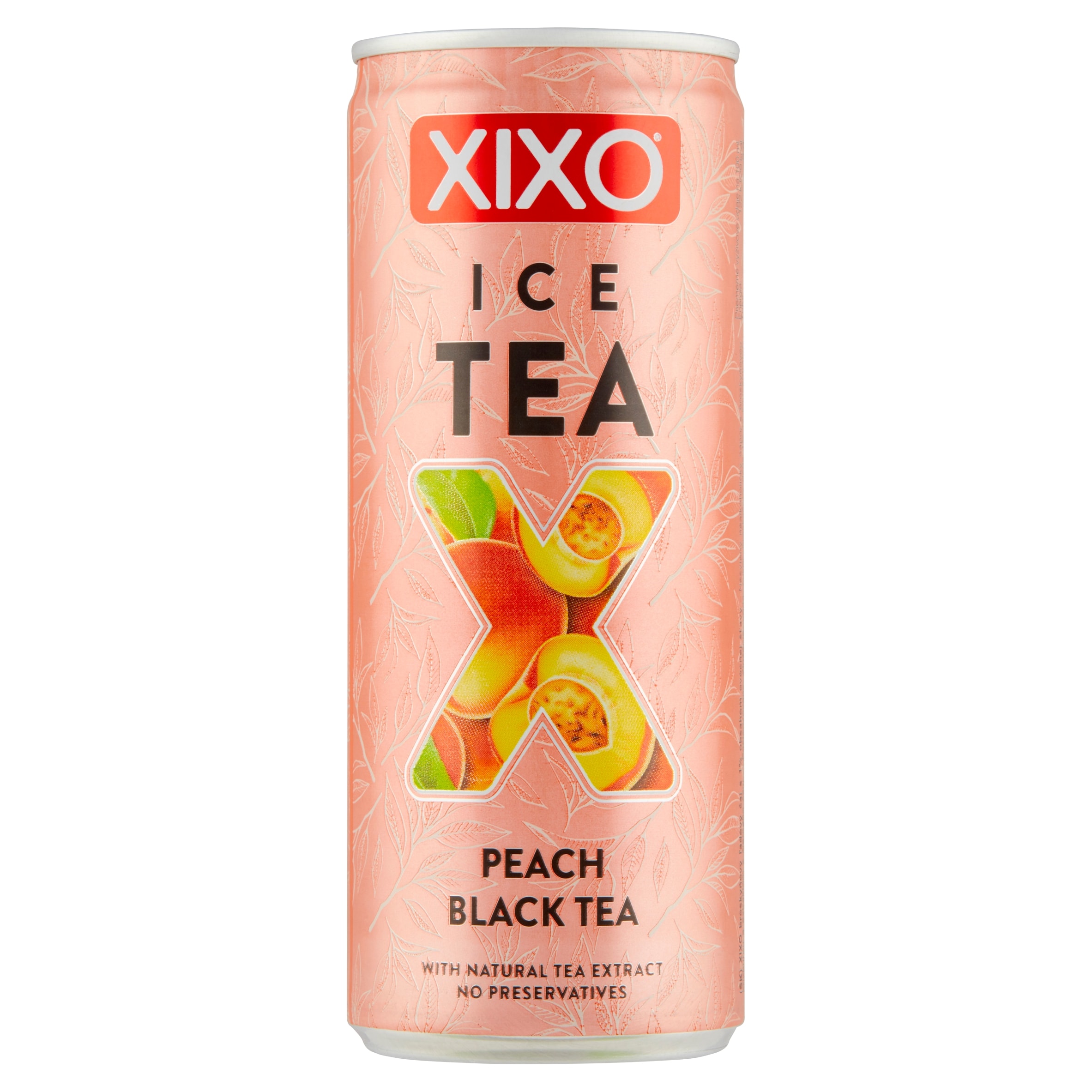 Xixo Ice Tea Peach Black Tea 250 ml - Tesco Groceries