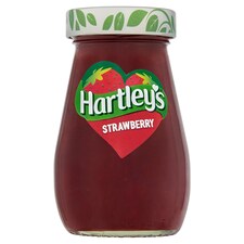 Hartleys Best Strawberry Jam 340G - Tesco Groceries