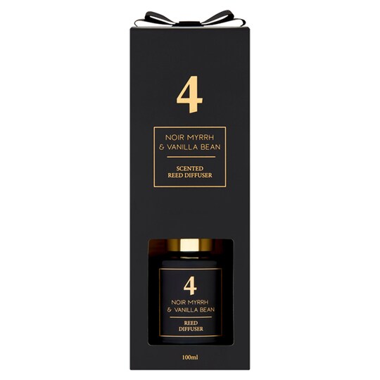 Tesco Timeless Noir Myrrh &Vani Bean Diffuser 100Ml - Tesco Groceries