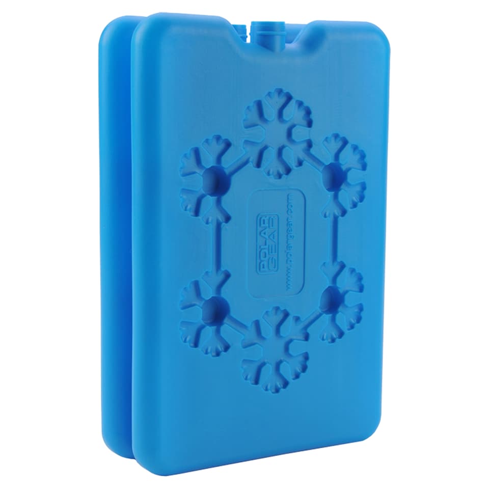Polar Gear Hard Ice Blocks 2X200 Ml Pack Turquoise - Tesco Groceries