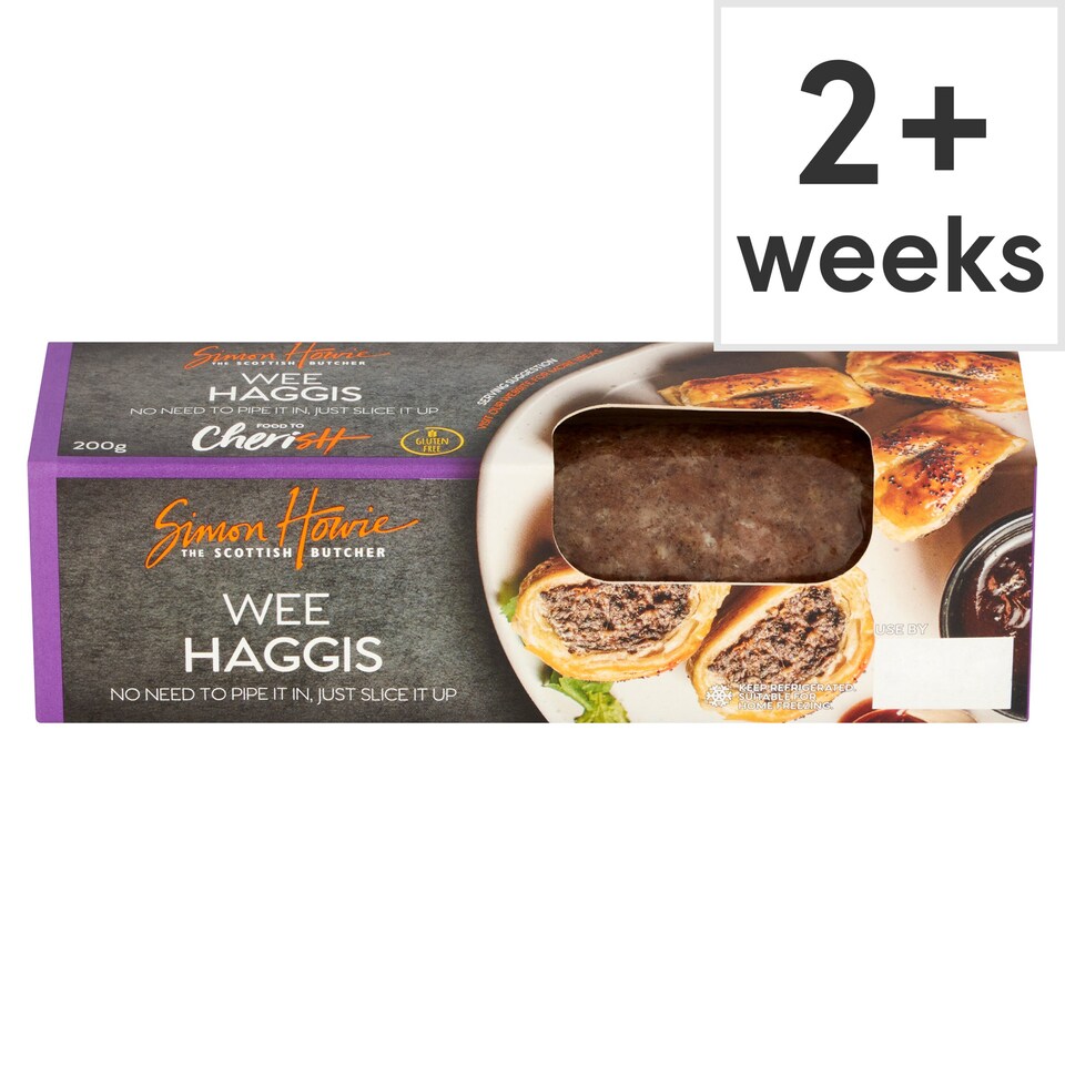 Simon Howie Wee Haggis 200G - Tesco Groceries