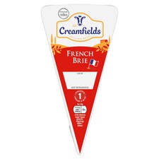 Creamfields French Brie 200G - Tesco Groceries