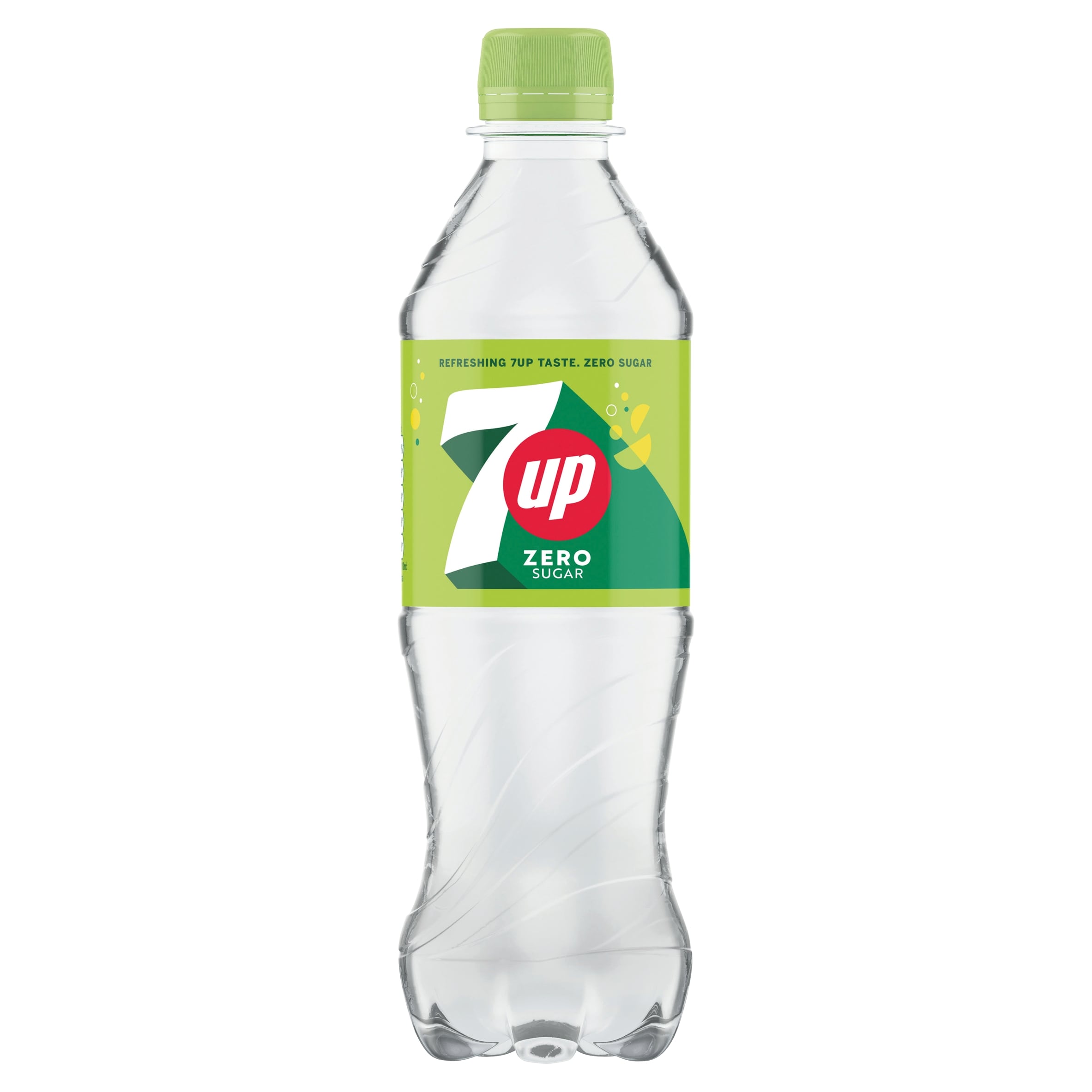 7Up Zero Sugar Lemon And Lime 500Ml - Tesco Groceries
