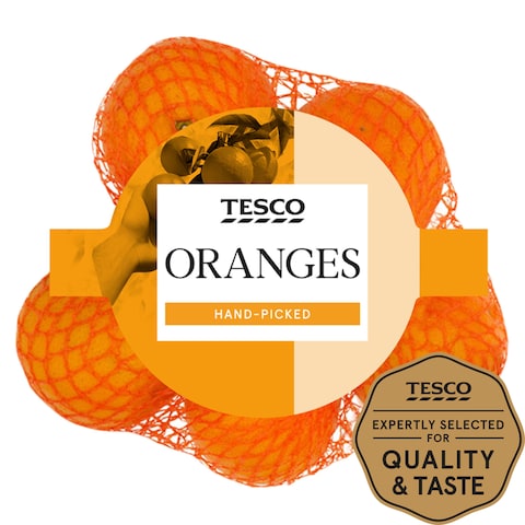 Tesco Orange Minimum 5 Pack - Tesco Groceries