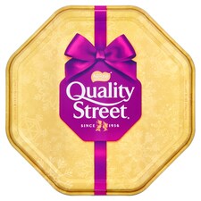 Quality Street Tin 871G - Tesco Groceries