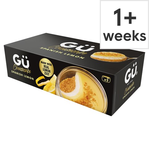 Gu Lemon Cheesecake 2X90g - Tesco Groceries